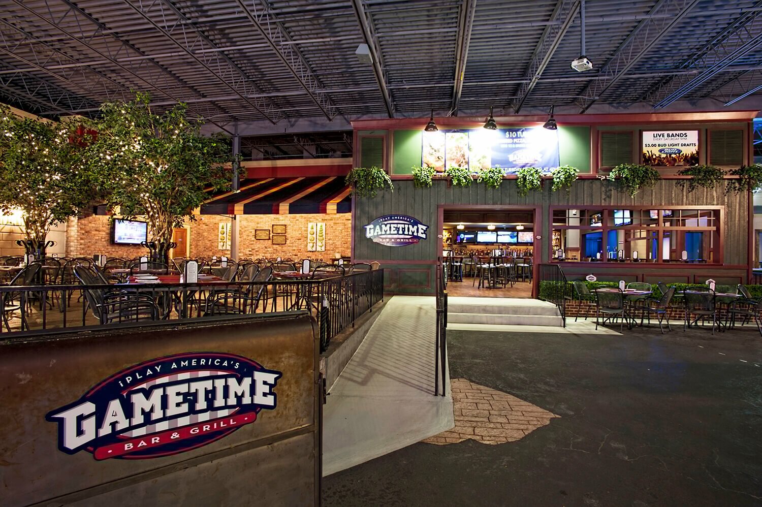 Contact Us - Birthday Parties - Indoor Amusement Park - Game Time Bar ...